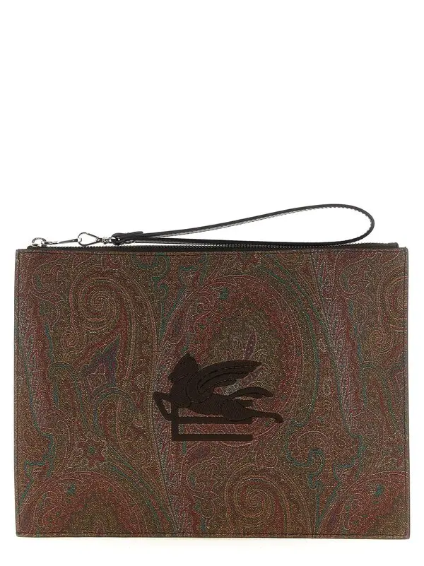 Etro Essential Arnica' Clutch