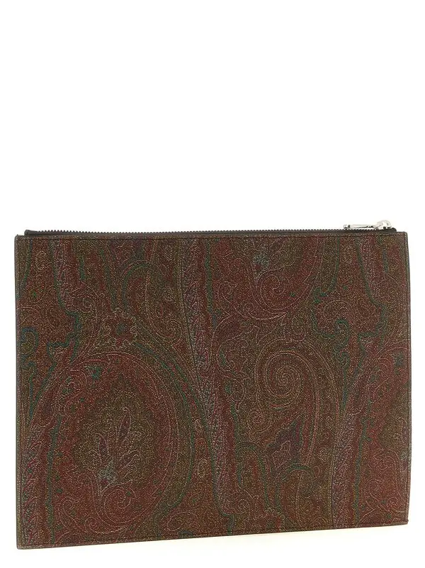 Etro Essential Arnica' Clutch