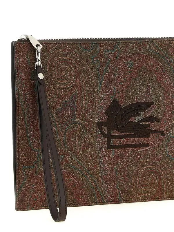 Etro Essential Arnica' Clutch