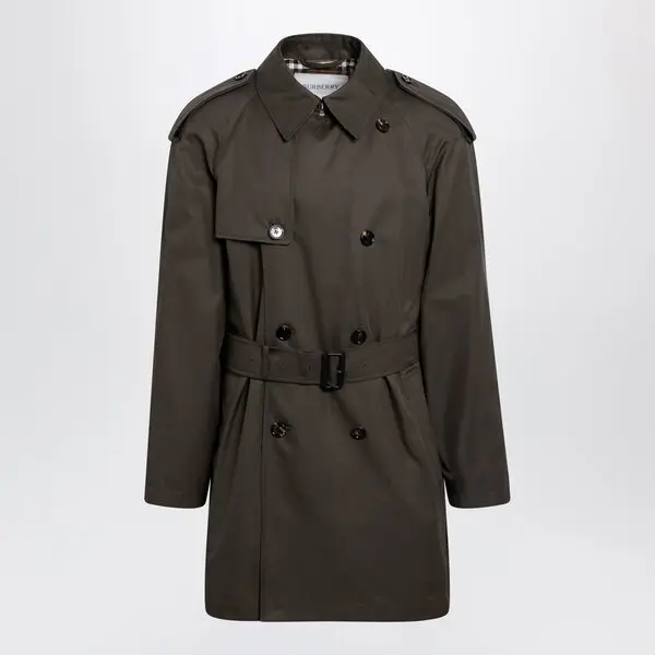 Burberry Leadenham Trench Coat - Brown