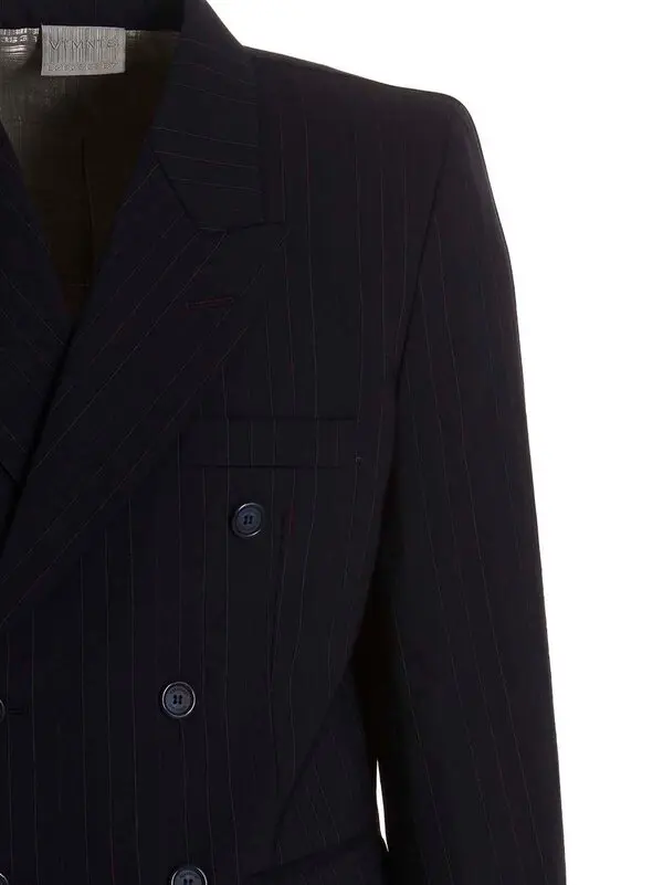 VTMNTS Tailored Blazer Jacket - Blue