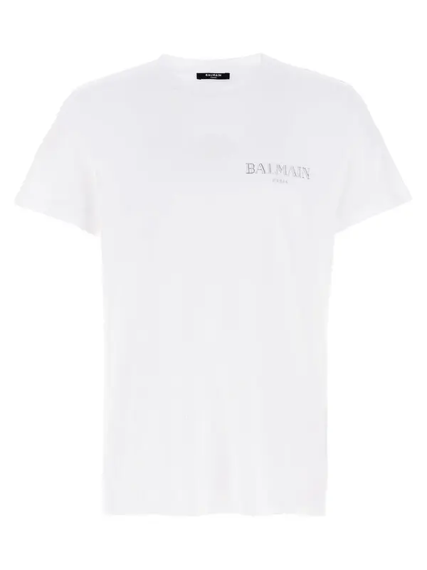 Balmain Vintage' T-shirt - White