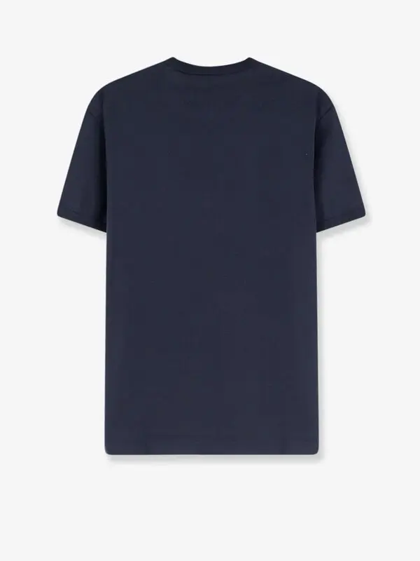 Dolce & Gabbana Cotton T-shirt With Iconic Detail - Multicolor