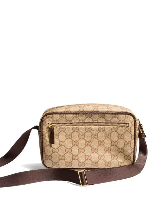Gucci Web Detail Gg Mini Bag