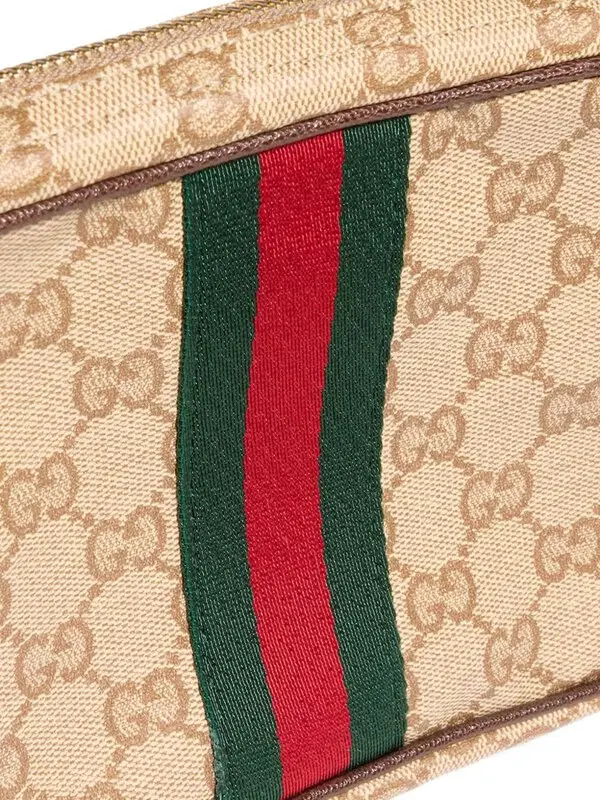 Gucci Web Detail Gg Mini Bag
