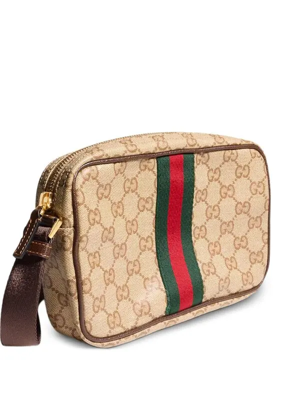 Gucci Web Detail Gg Mini Bag