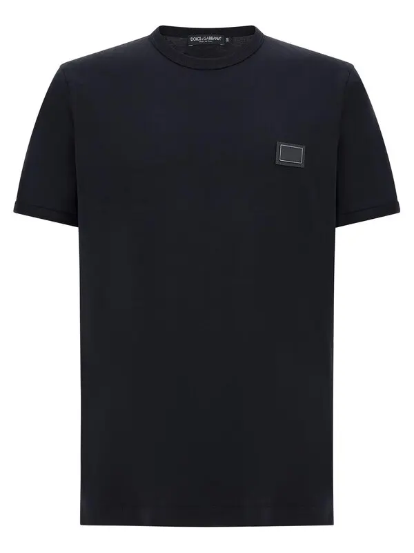 Dolce & Gabbana Metal Plate T-shirt