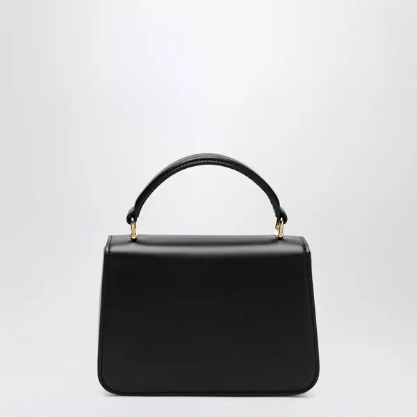 Gucci Small Siena Top Handle Bag In Leather - Black