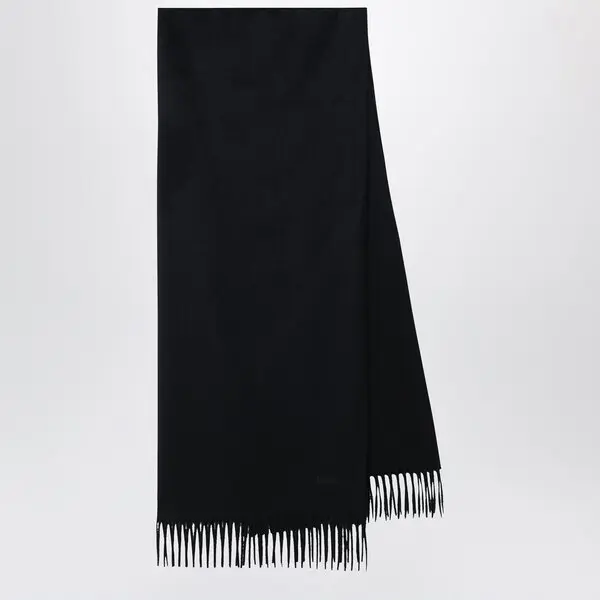 Max Mara Cashmere Scarf - Black