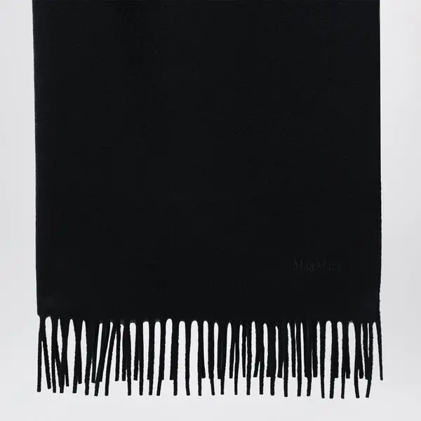 Max Mara Cashmere Scarf - Black