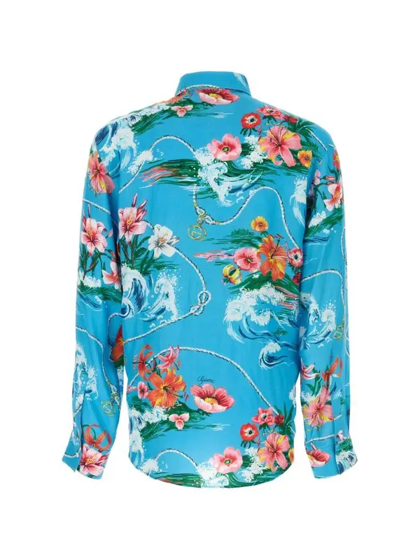 Gucci Printed Shirt - Multicolor