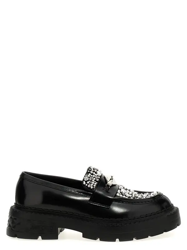 JIMMY CHOO Marlow Diamond' Loafers