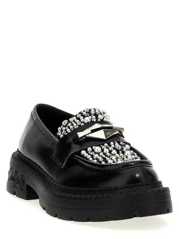 JIMMY CHOO Marlow Diamond' Loafers