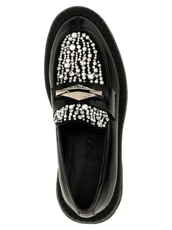 JIMMY CHOO Marlow Diamond' Loafers