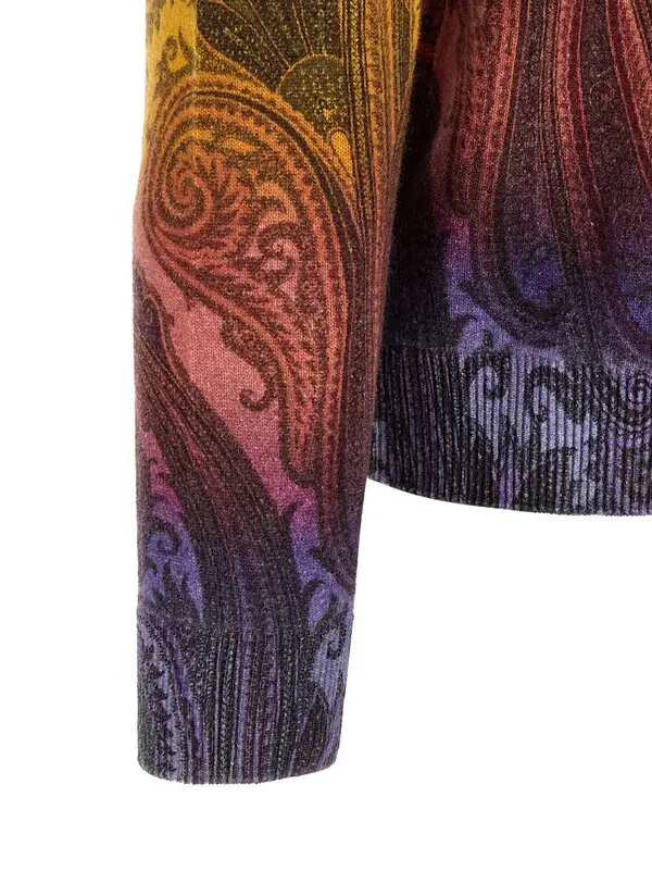 Etro Paisley Dégradé Sweater