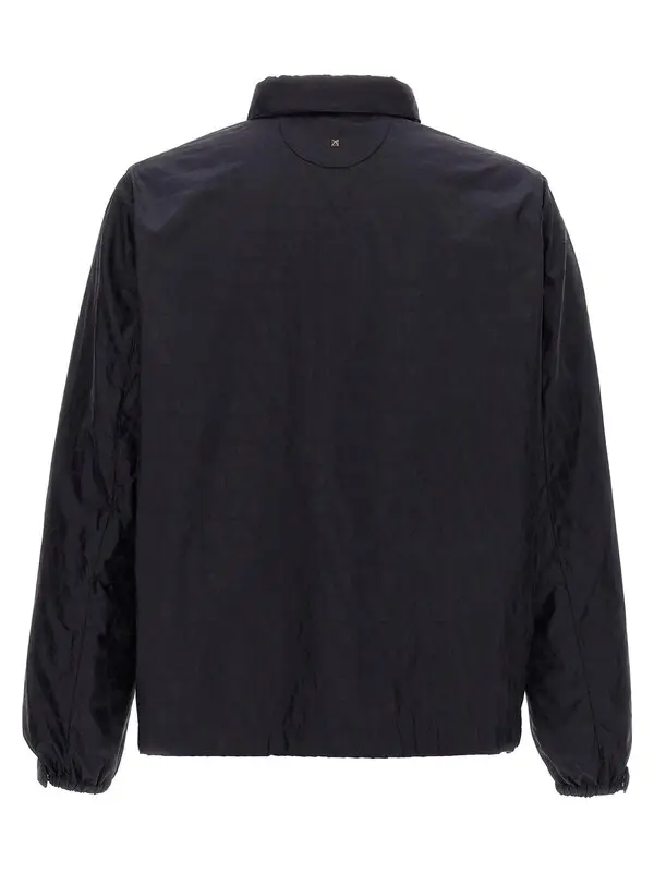 Valentino Garavani Toile Iconographe Windbreaker - Blue