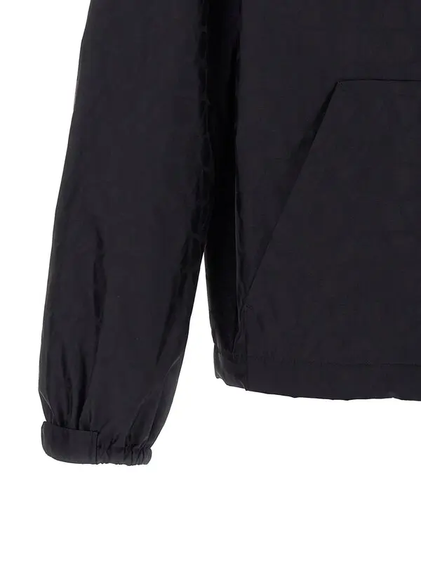 Valentino Garavani Toile Iconographe Windbreaker - Blue