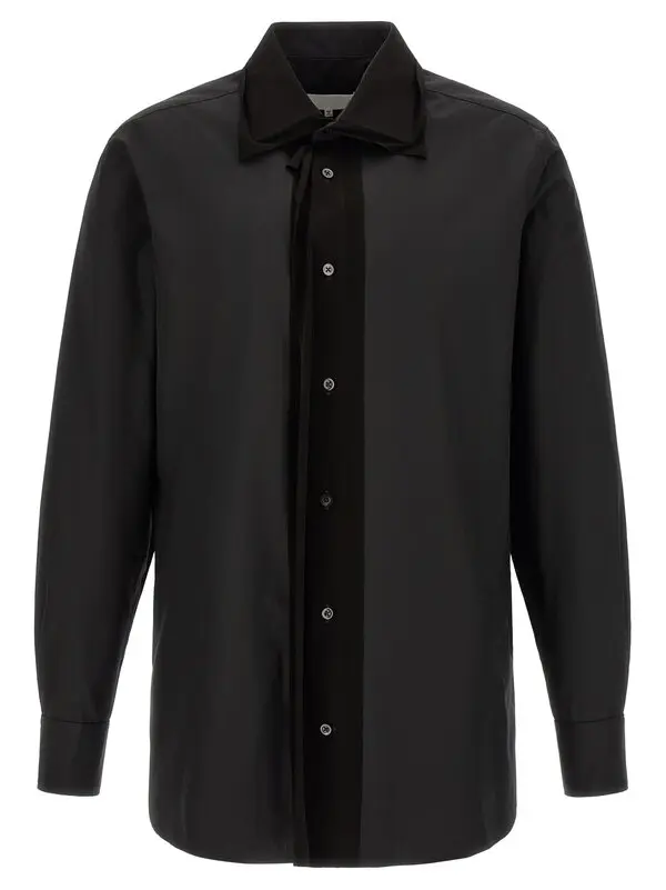 MAISON MARGIELA Fusion' Shirt - Black