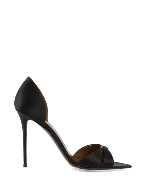 GIUSEPPE ZANOTTI Lienn Leather Pumps - Multicolor