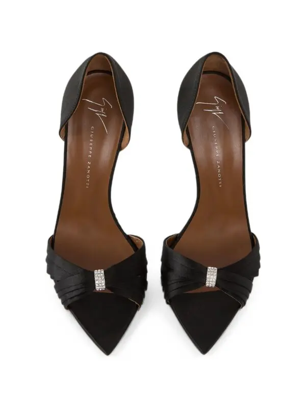 GIUSEPPE ZANOTTI Lienn Leather Pumps