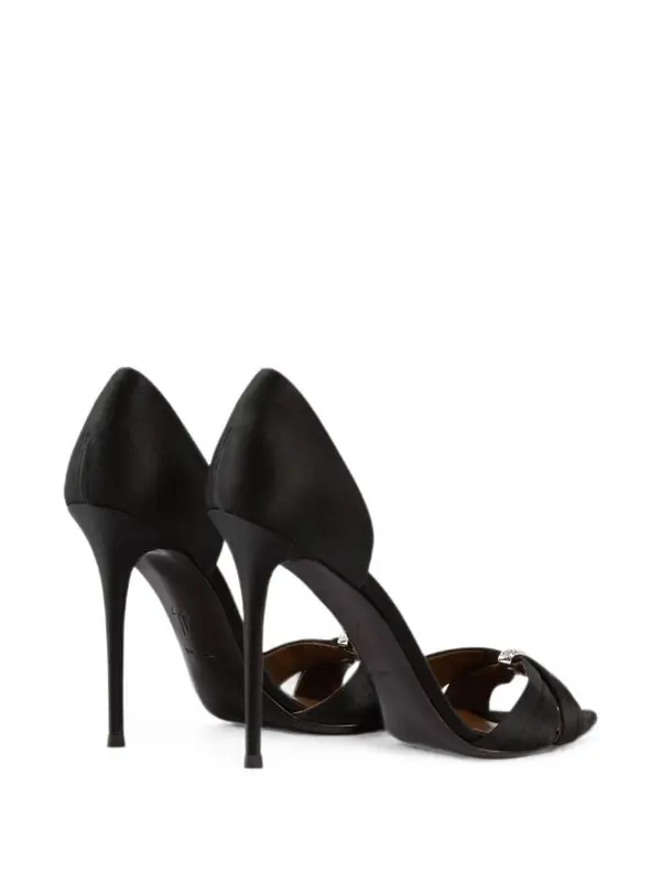 GIUSEPPE ZANOTTI Lienn Leather Pumps