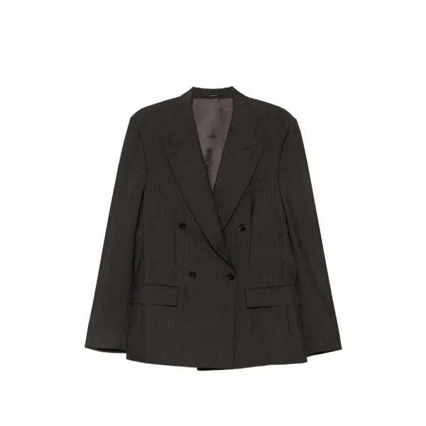 Gucci Jackets Oversized Jackets - Brown