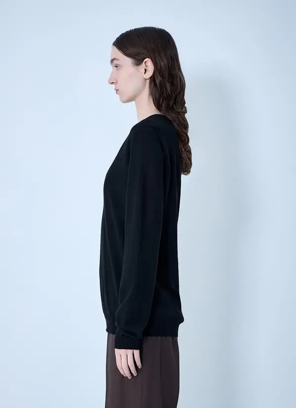 Rick Owens V Neck Pull Knit
