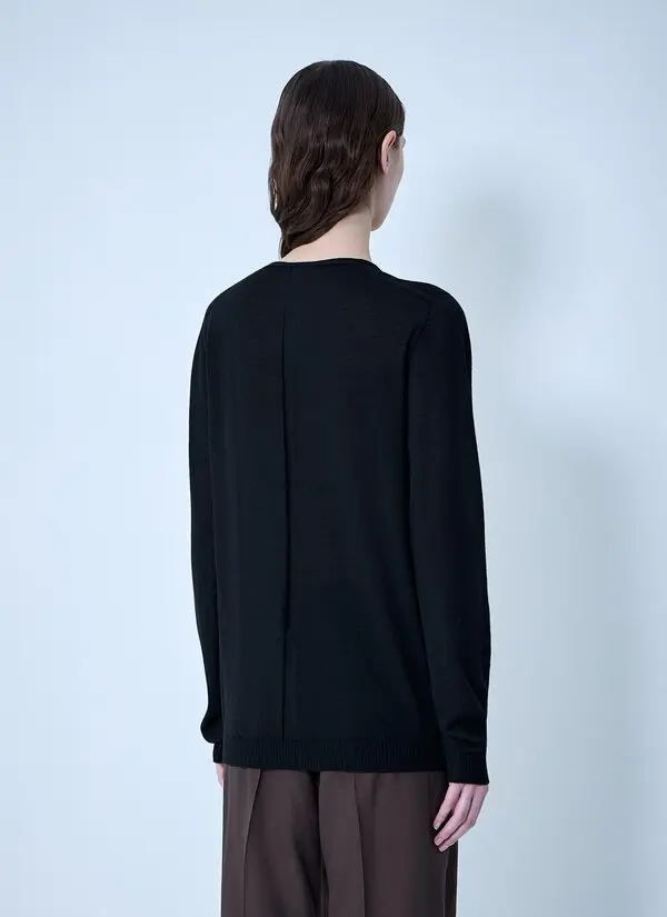 Rick Owens V Neck Pull Knit
