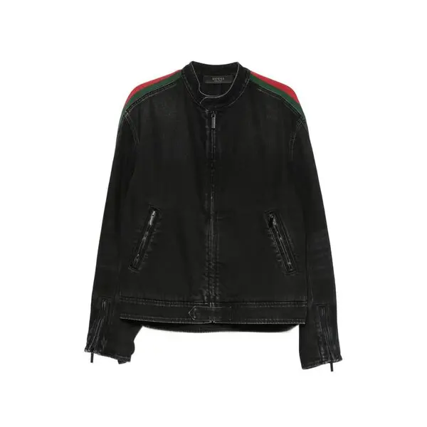 Gucci Cotton Denim Jacket - Black