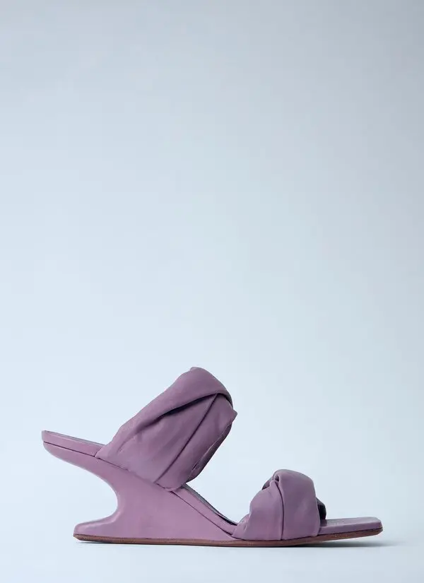 Rick Owens Cantilever 8 Twisted Sandals