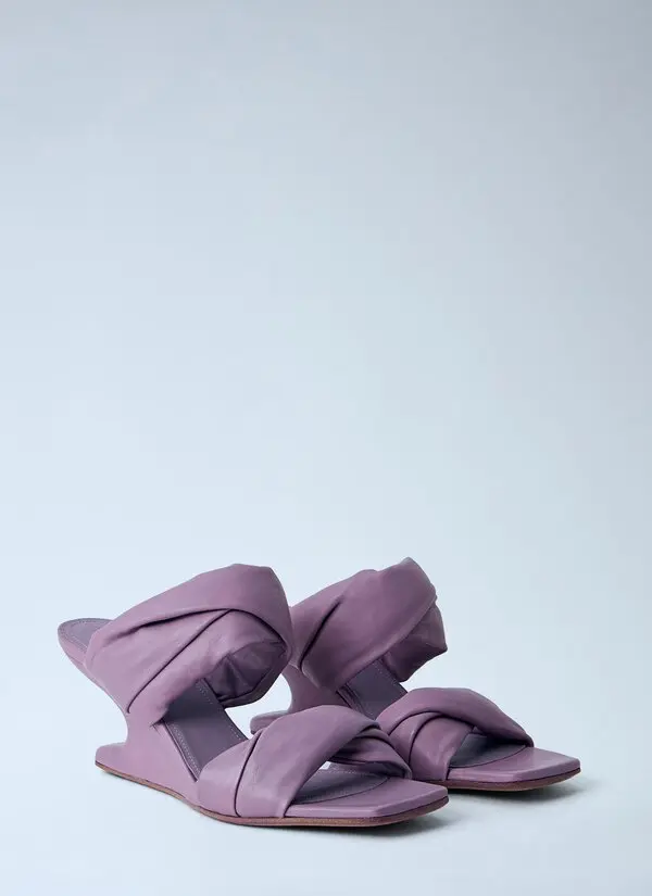 Rick Owens Cantilever 8 Twisted Sandals