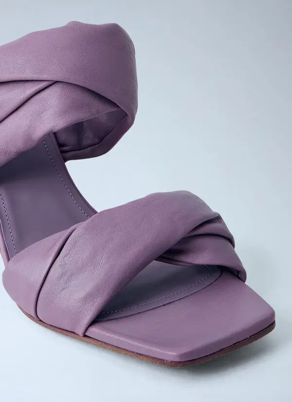 Rick Owens Cantilever 8 Twisted Sandals