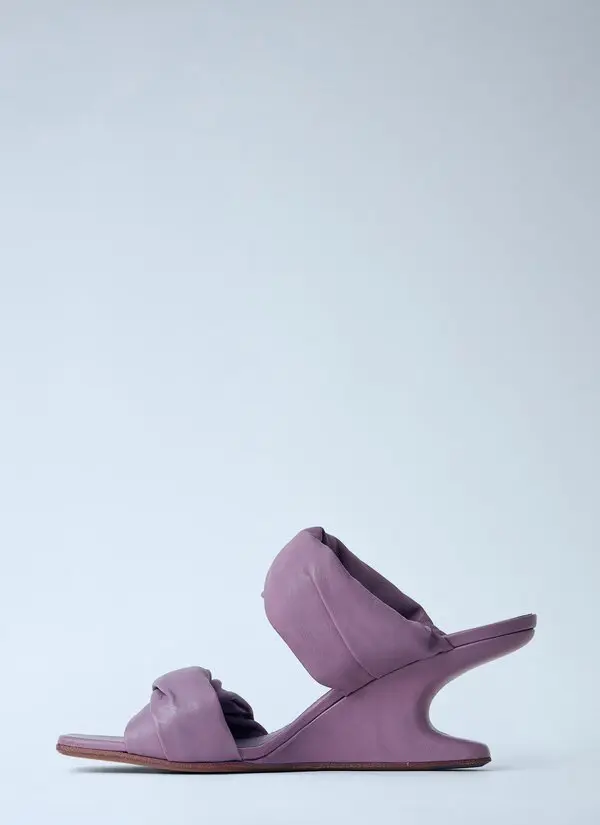 Rick Owens Cantilever 8 Twisted Sandals