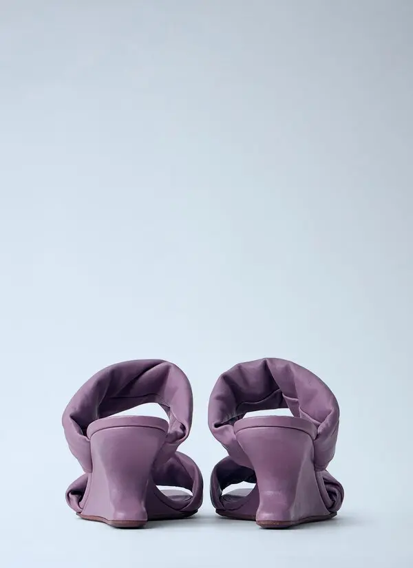 Rick Owens Cantilever 8 Twisted Sandals