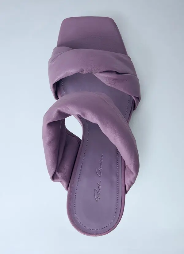Rick Owens Cantilever 8 Twisted Sandals