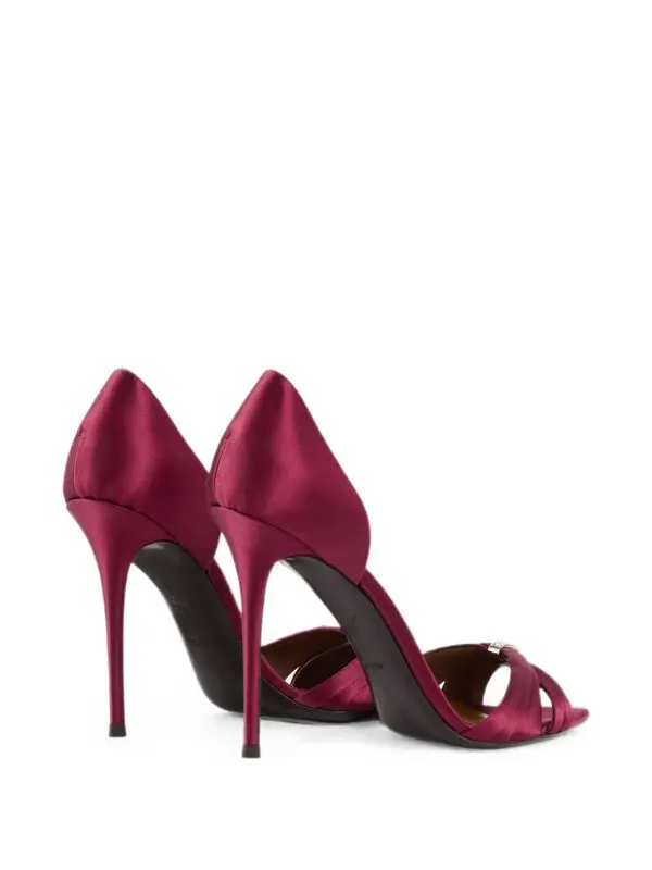 GIUSEPPE ZANOTTI Lienn Leather Pumps
