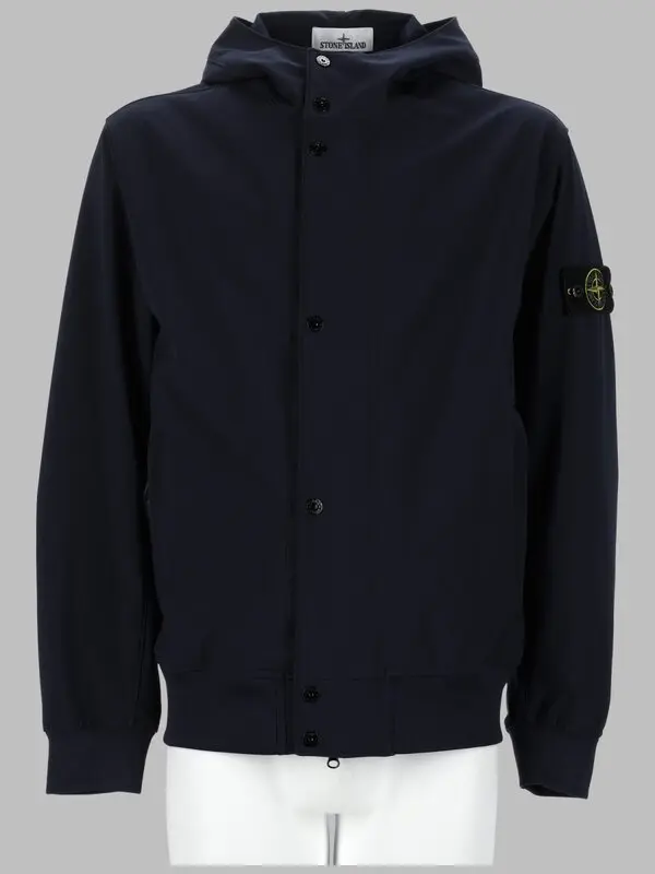 Stone Island Giacca Con Cappuccio