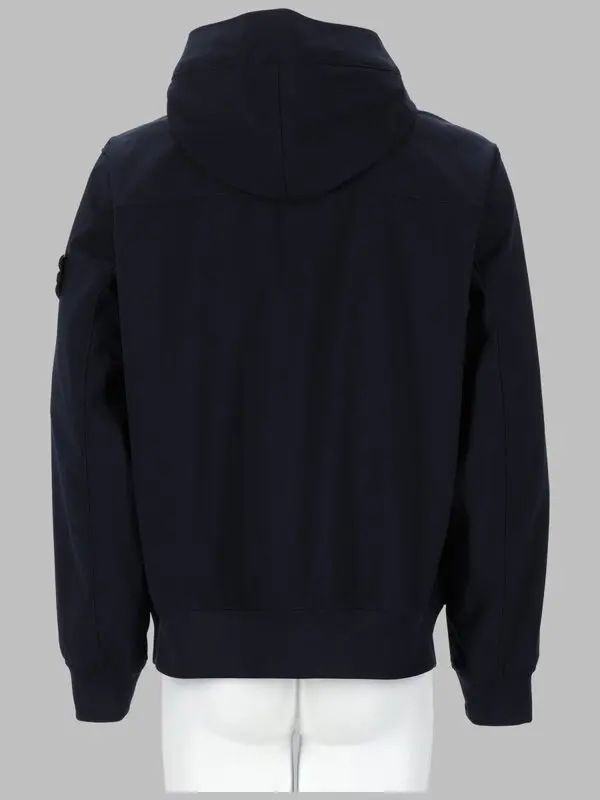 Stone Island Giacca Con Cappuccio