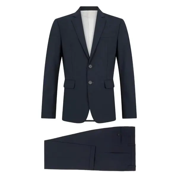 Dsquared2 Suits Single Breasted Suits - Blue