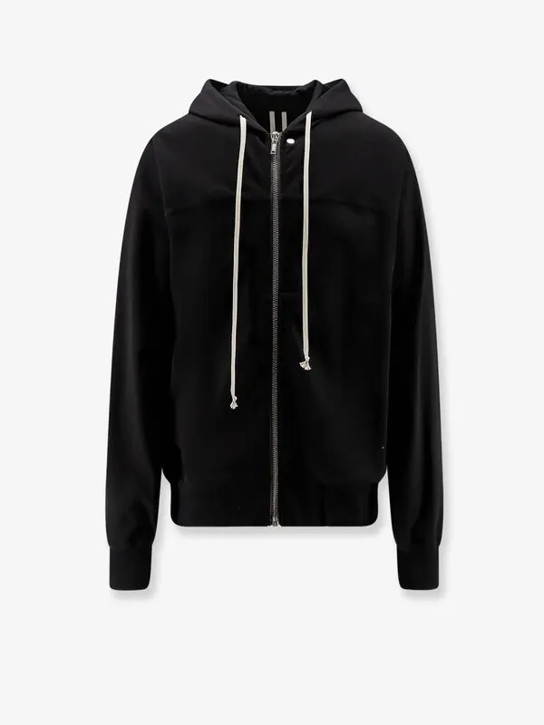 Rick Owens Jersey Windbreaker Jacket - Black
