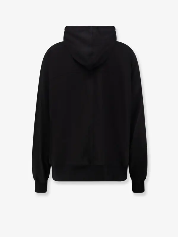 Rick Owens Jersey Windbreaker Jacket