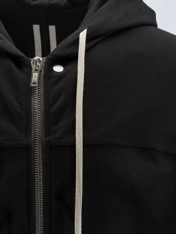 Rick Owens Jersey Windbreaker Jacket