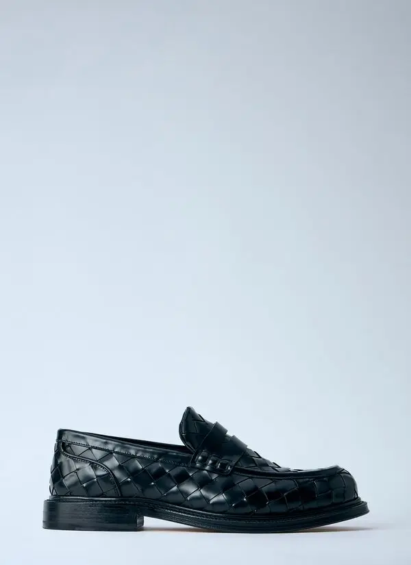 Bottega Veneta James Loafers - Black