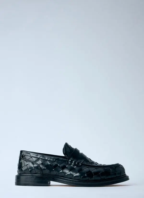 Bottega Veneta James Loafers - Black