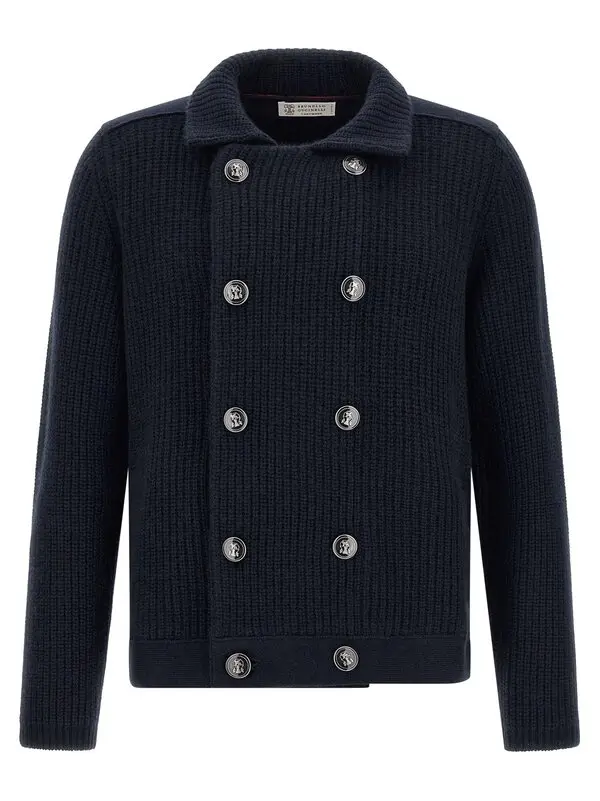 Brunello Cucinelli Marina Cardigan - Blue