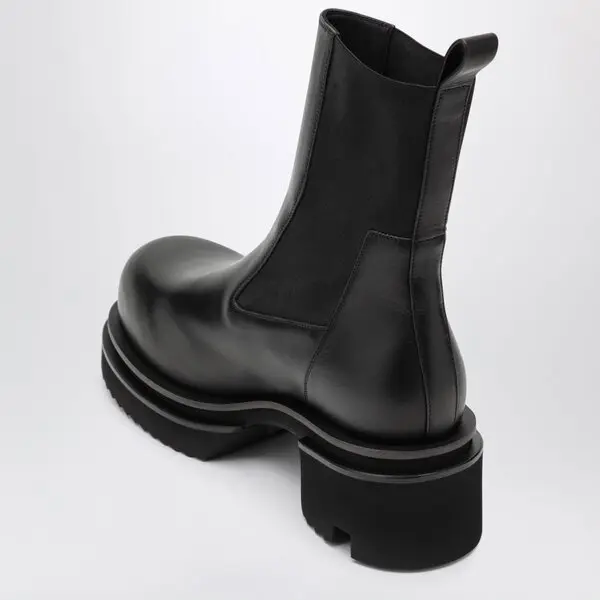 Rick Owens Bogun Leather Boots