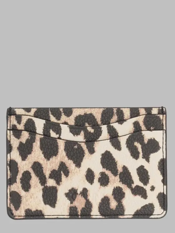 GANNI Bou Card Holder - Multicolor