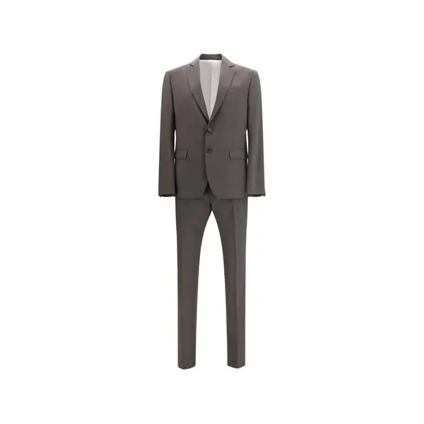 Dsquared2 Grey Suits Single Breasted Suits