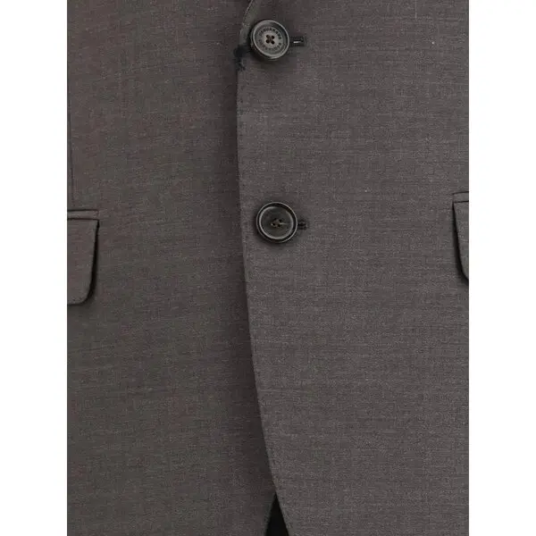 Dsquared2 Grey Suits Single Breasted Suits