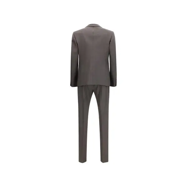 Dsquared2 Grey Suits Single Breasted Suits